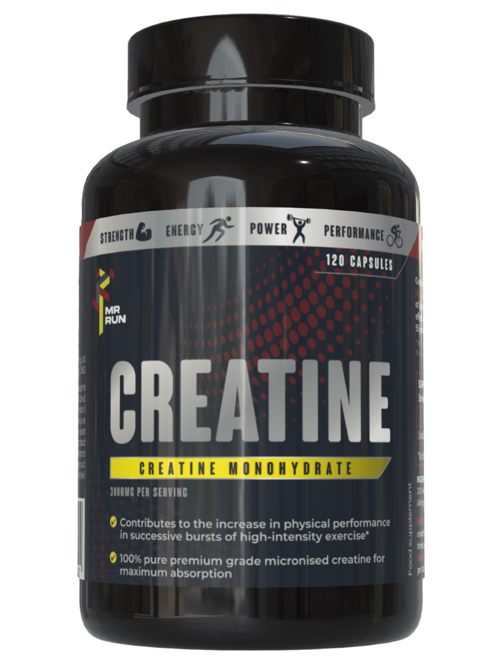 Creatine for Running – Myths & Evidence | Mr Run Active Nutrition